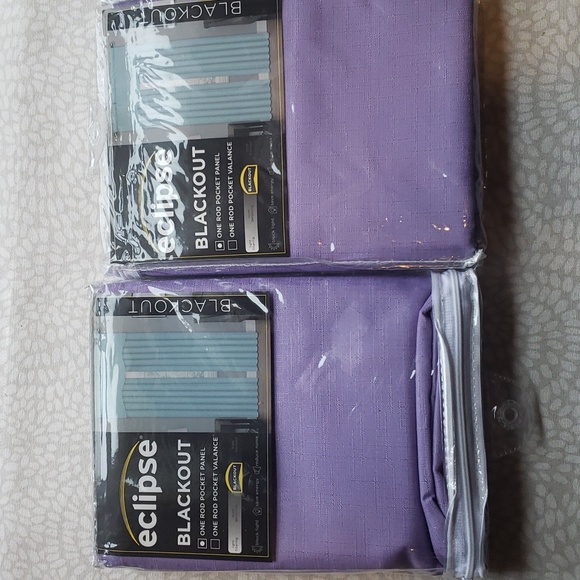 Eclipse | Accents | Eclipse Light Purple Blackout Curtains Two Panels ...